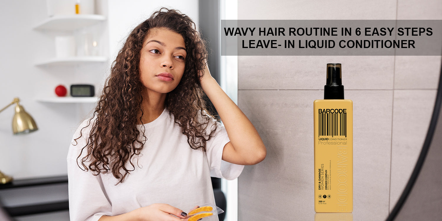 Wavy Hair Routine In 6 Easy Steps